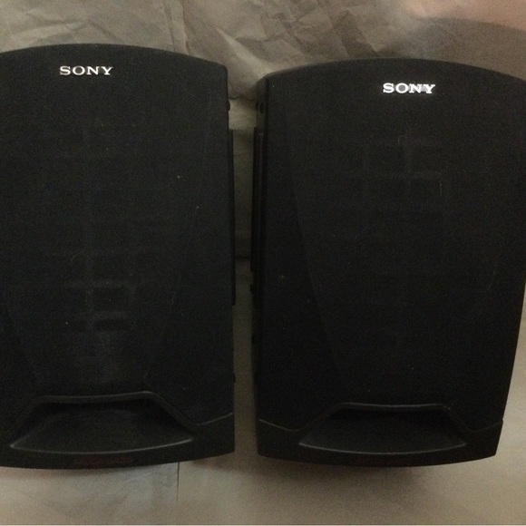 Sony | Other | Sony Mega Bass Audio Speakers | Poshmark